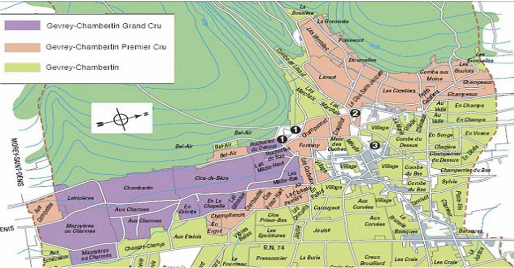 Chambertin – The 7 “Satellite” Grand Crus – winelens.com