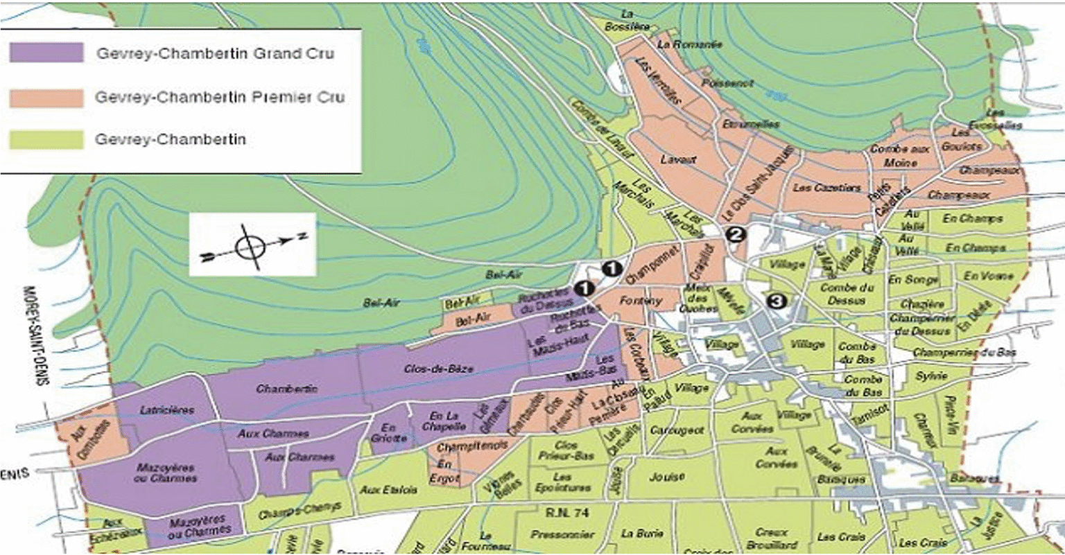 Chambertin – The 7 “Satellite” Grand Crus – winelens.com